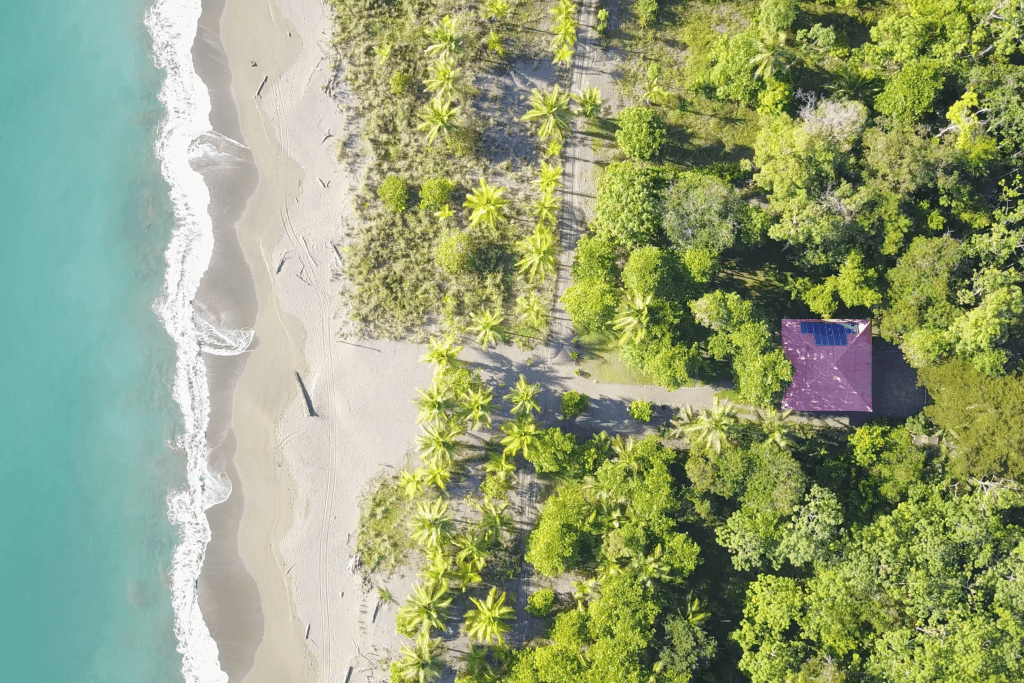 Sea, mangrove, lagoon & jungle. Beach house. - Discover Osa Peninsula